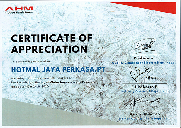 Hotmal Jaya Perkasa - Facilities